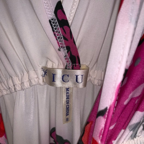 I.C.U. | Dresses | Icu Floral And Butterfly Dress | Poshmark